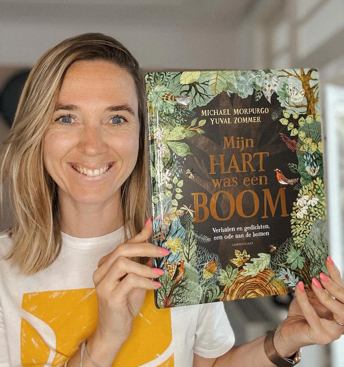 MIJN HART WAS EEN BOOM 🌳💚 – Juf Anne-Sophie